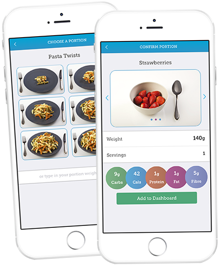 Carbs & Cals App - X-PERT Health