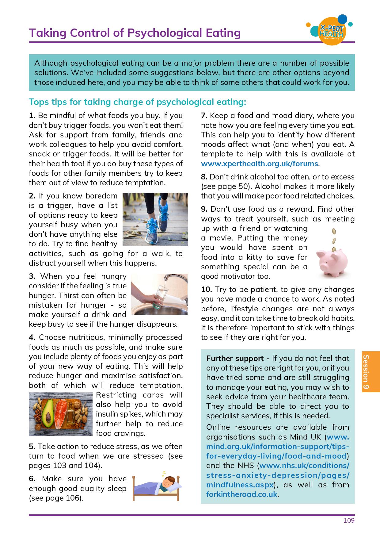 Weight and Wellbeing Programme - X-PERT Health