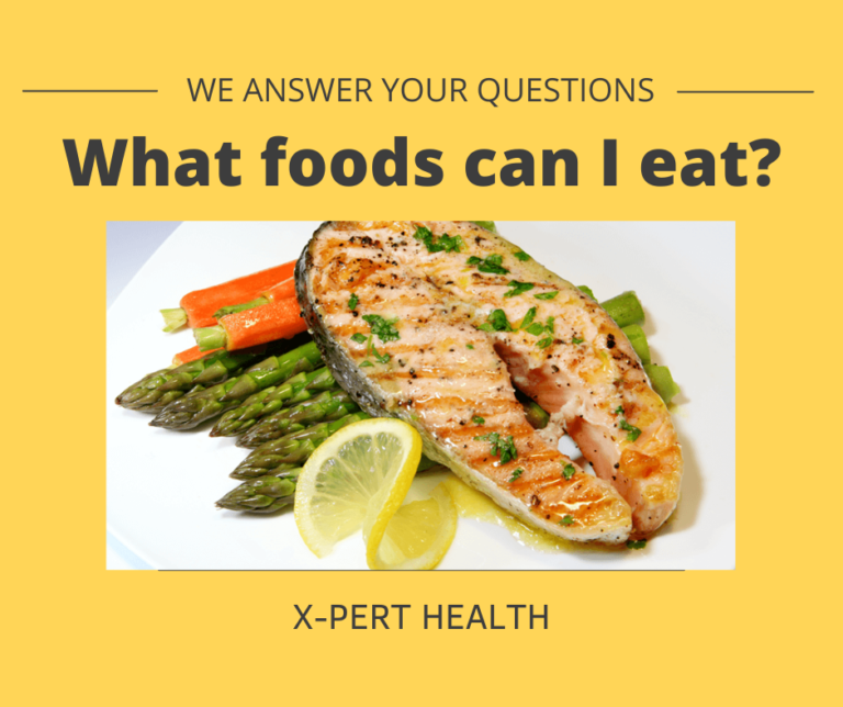 What foods can i eat? - X-PERT Health
