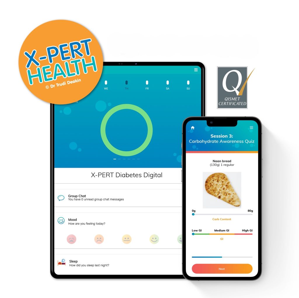 X-PERT Diabetes Digital Programme - X-PERT Health