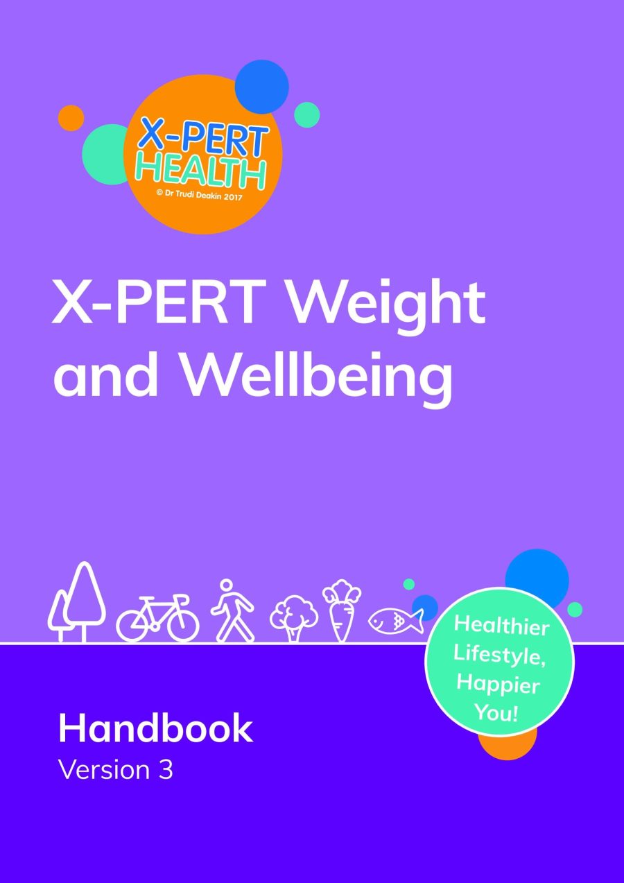 Pre-order X-PERT Weight & Wellbeing Handbook